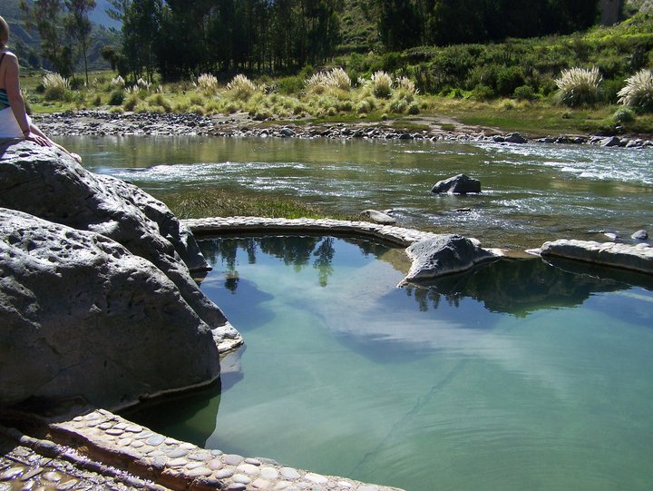 Hot Springs Colca - Perou Voyage Tours Perou Voyage Tours