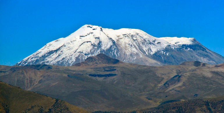 Ampato volcano - Colca Canyon Tours from Arequipa | Full Day & 2-Day Tours