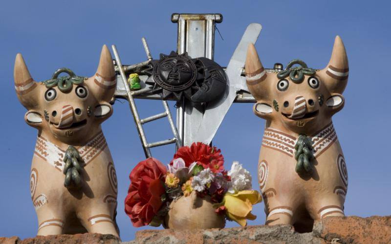 The Pucara Bulls - Arequipa & Colca Canyon Tours