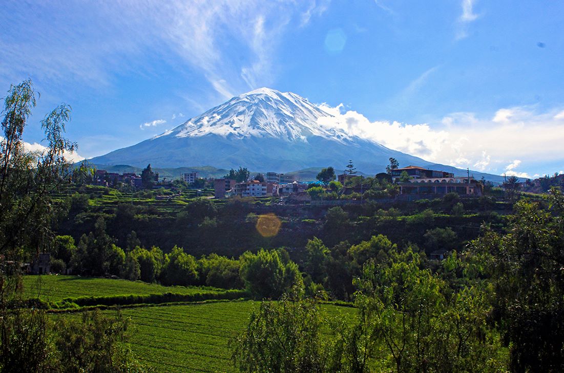 Hiking Through The Chilina Valley