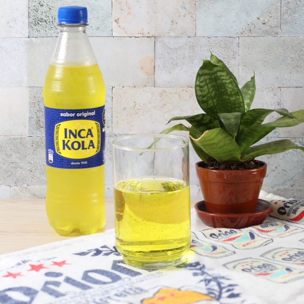 Inca Kola The Peruvian Flavor Drink - Colca Canyon Tours from Arequipa ...